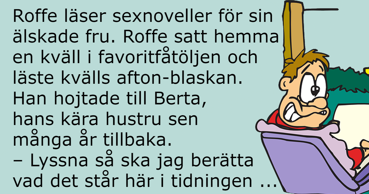 En lugn hemmakväll uppstår det ett missförstånd mellan paret ...